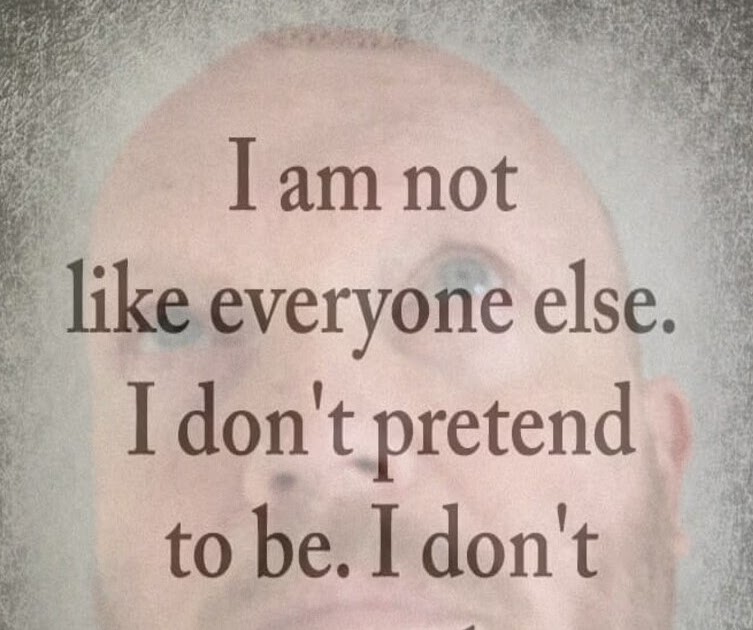 A lifetime! : Can you see the real me?