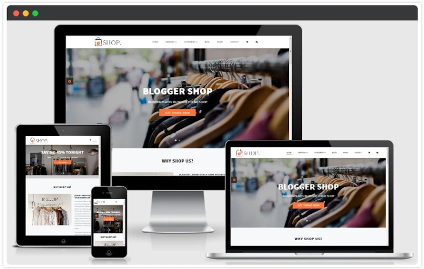 19+ Best Free Ecommerce Blogger Templates (Sketch 2022) - Bazzhood - EU ...