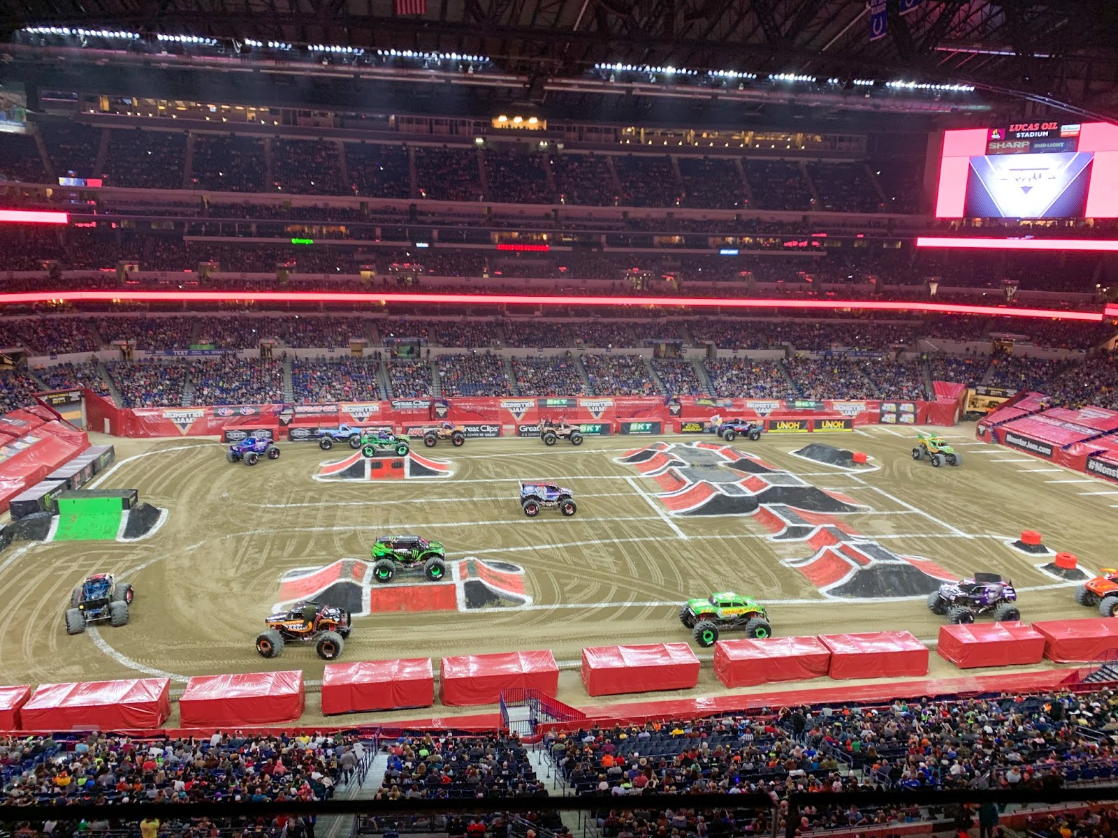 The Littlest Funk blog: 3 Things You Should Know About MONSTER JAM