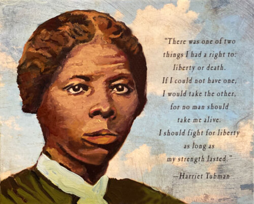 WORDS FROM MURPHY BROWNE: HARRIET TUBMAN SEPTEMBER 17-1849