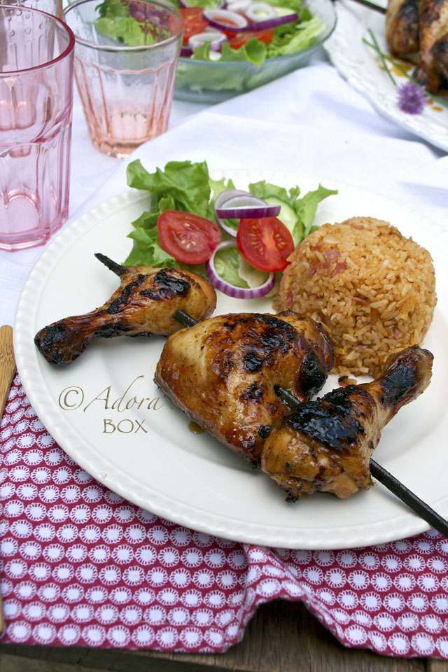 Adora's Box: FILIPINO BARBECUE CHICKEN