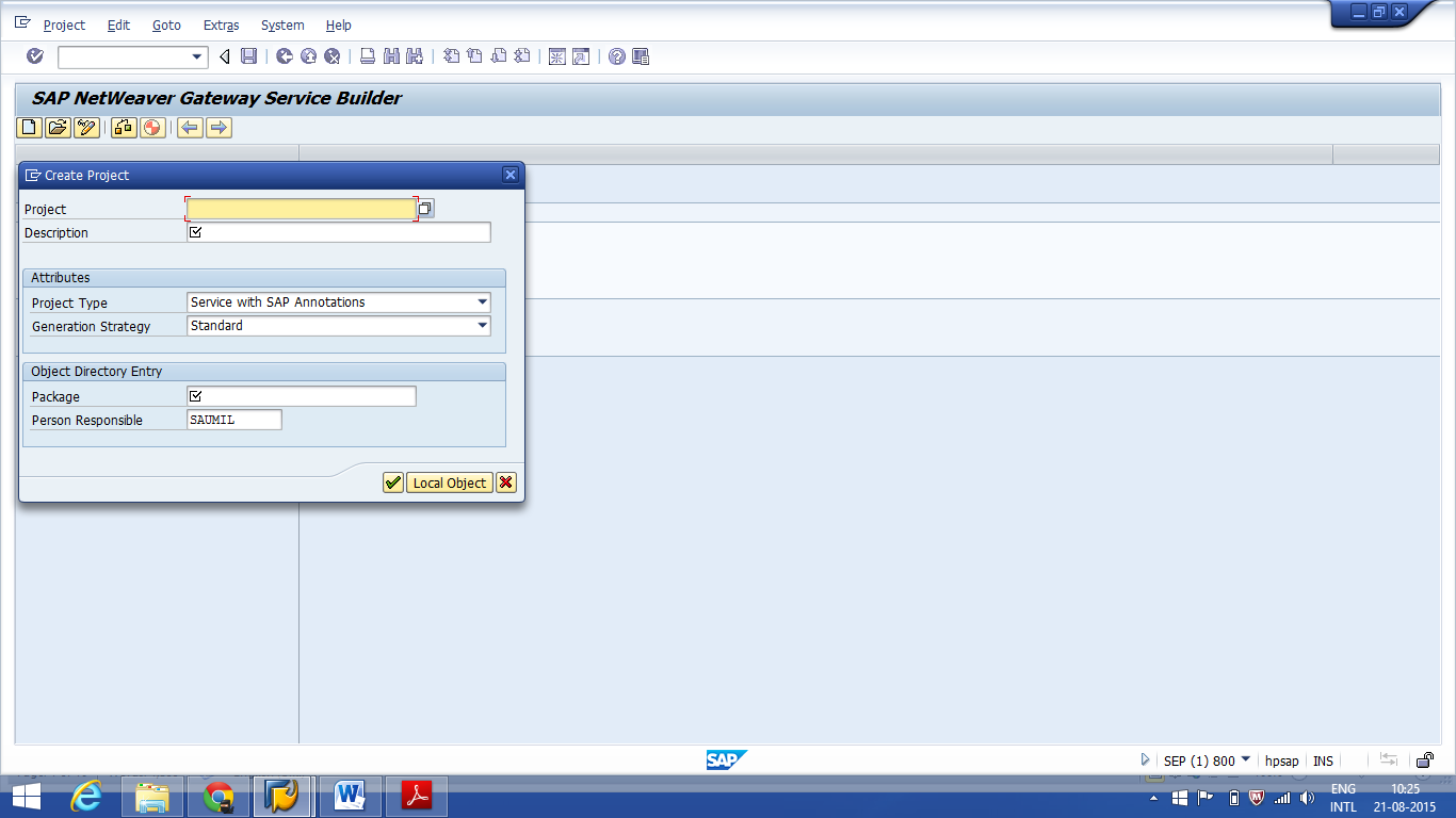 SAP ABAP FOR BEST PRACTICE AND TRAVEL RELATED GUIDE: How to create ...