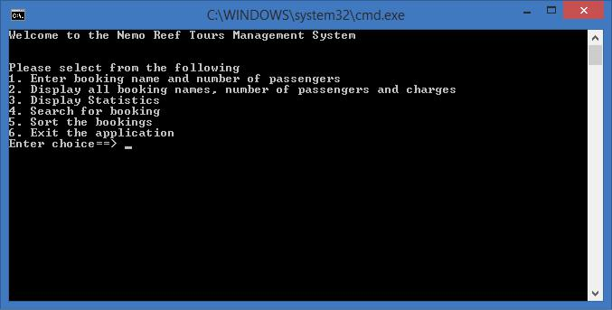 Java Program Using Array Of Objects