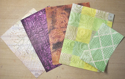 Paper Squirrel: Technique: Background Paper Refresh!