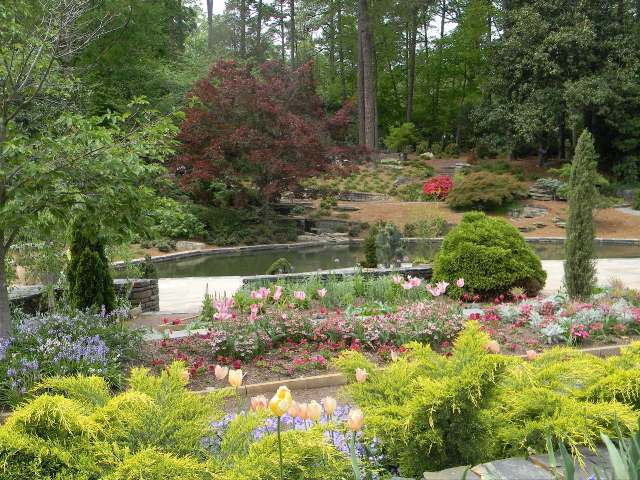 A Walk In Our Garden: Picnic at Duke Gardens