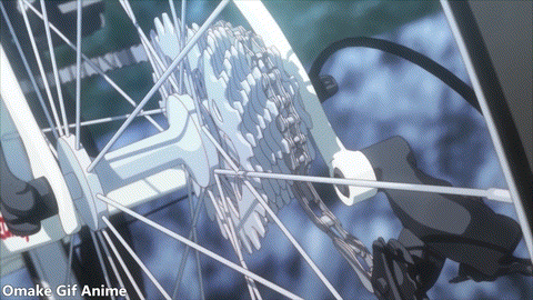Joeschmo's Gears and Grounds: 10 Second Anime - Yowamushi Pedal - The Movie