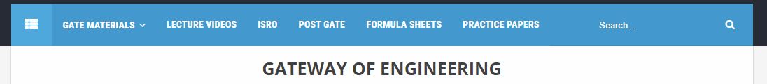 Welcome to Gateway of Engineering - Gateway of Engineering