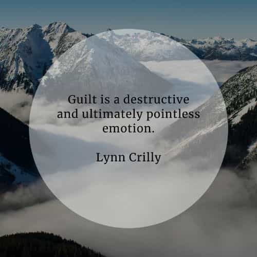 30 Guilty quotes that'll tell you more about feeling culpable