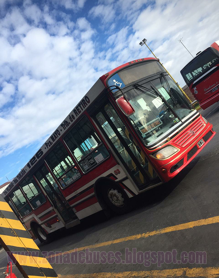 Colectibus - Zona de Buses: LINEA 126