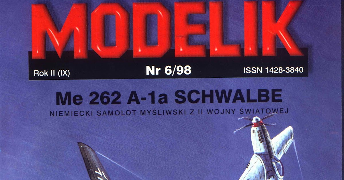 Vegas Papercraft Military: Messerschmitt Me 262