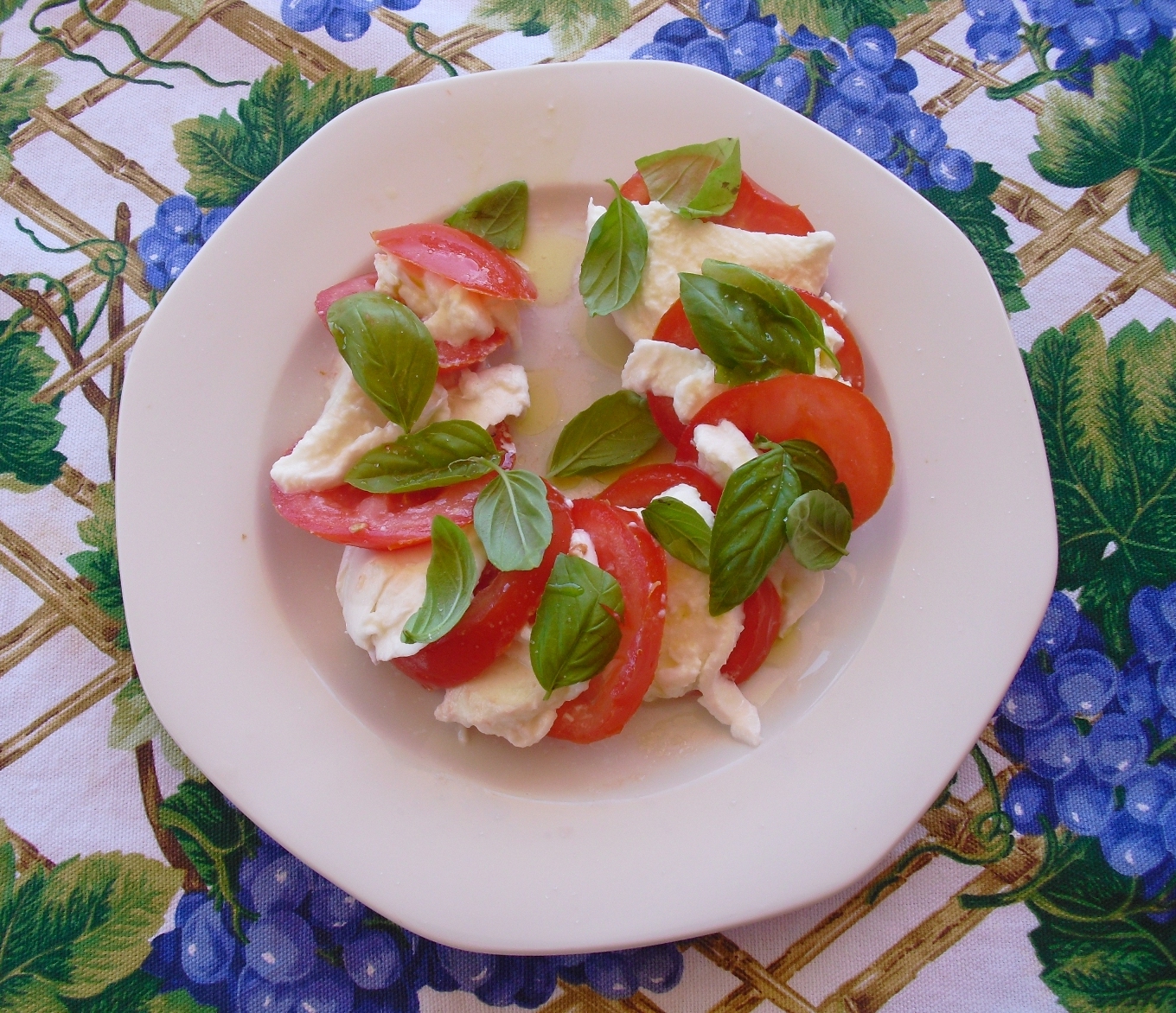cooking baby: La caprese