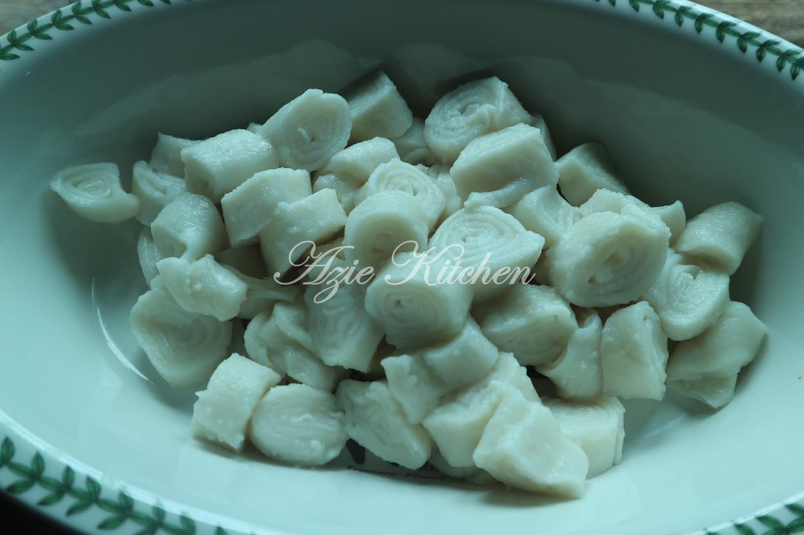 Laksam Kelantan Asli Yang Sedap - Azie Kitchen