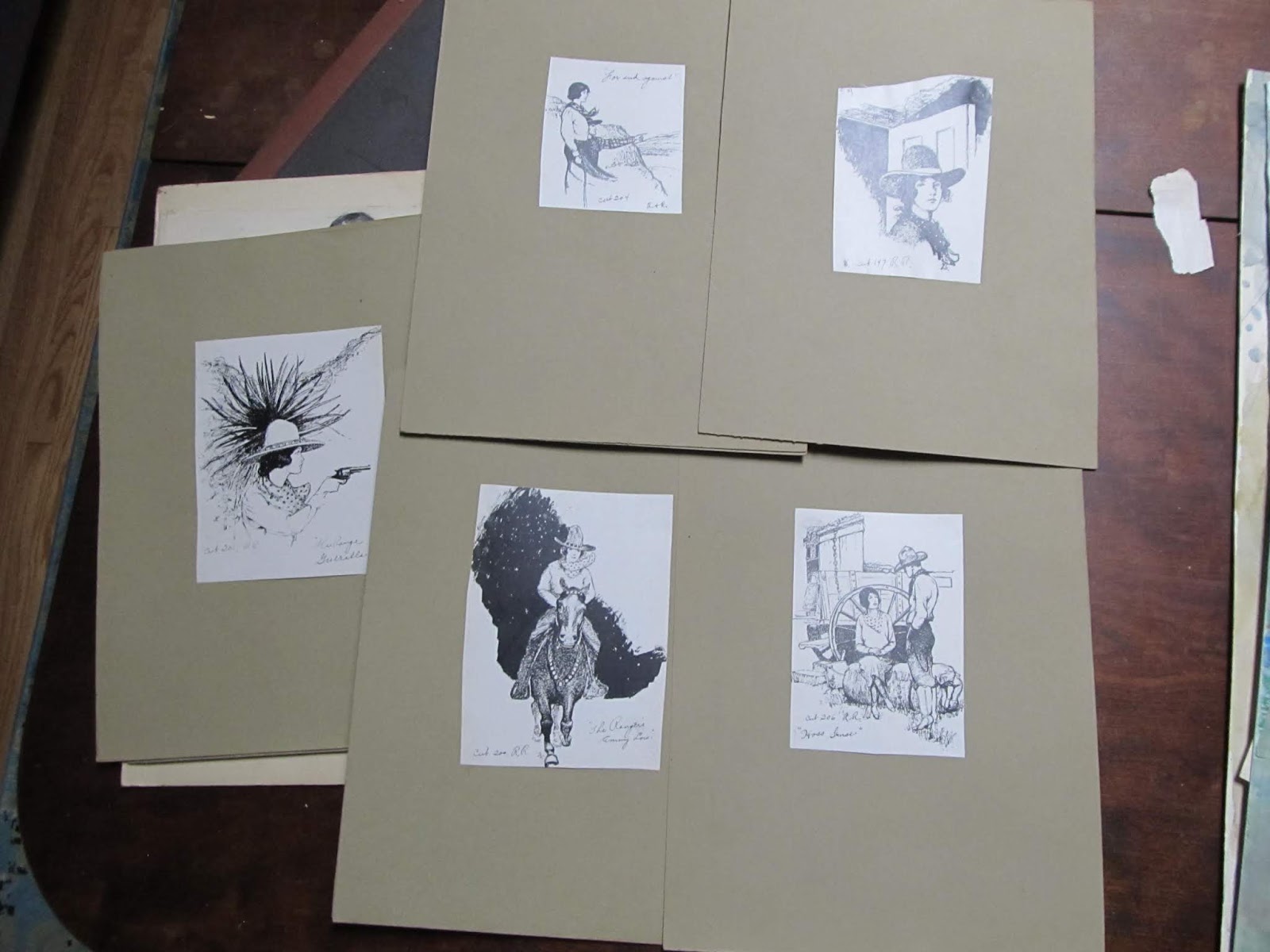 Yesterday’s Papers: Western Illustrations of Arthur H. Lindberg