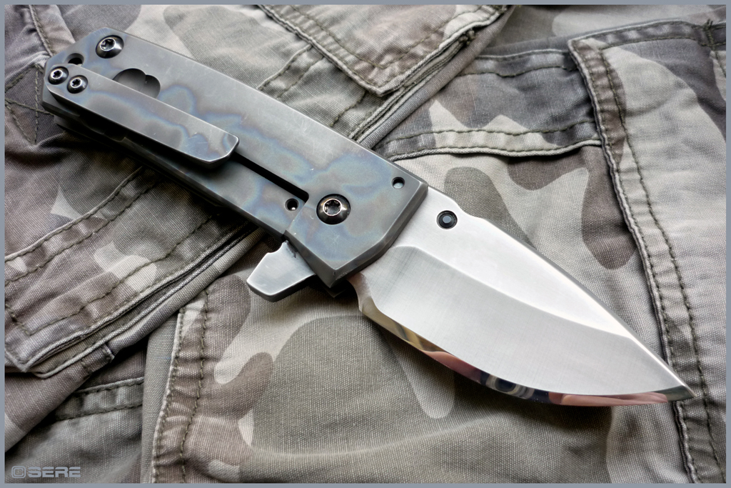 SERE - KNIVES & PHOTOGRAPHY: Crusader Forge : VF01 Flipper