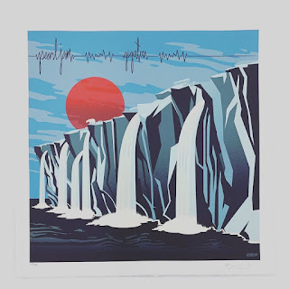 INSIDE THE ROCK POSTER FRAME BLOG: Pearl Jam Gigaton Prints Release