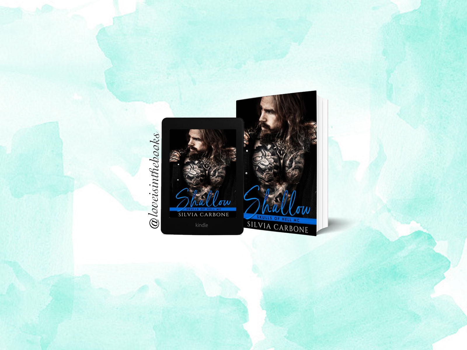 Shallow (Skulls of Hell MC #1) by Silvia Carbone | Goodreads