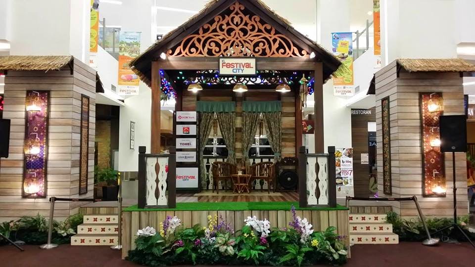 10 Deco Sempena Raya Aidilfitri 2014 di Shopping Mall Utama Malaysia..!!!