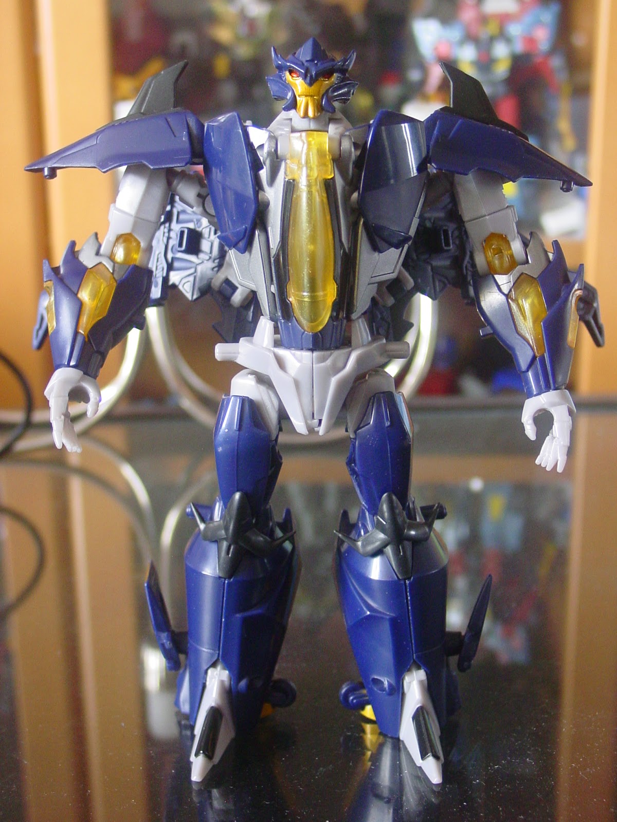 The HEXdidn't... TransFormers Collection Blog: TransFormers: Prime ...