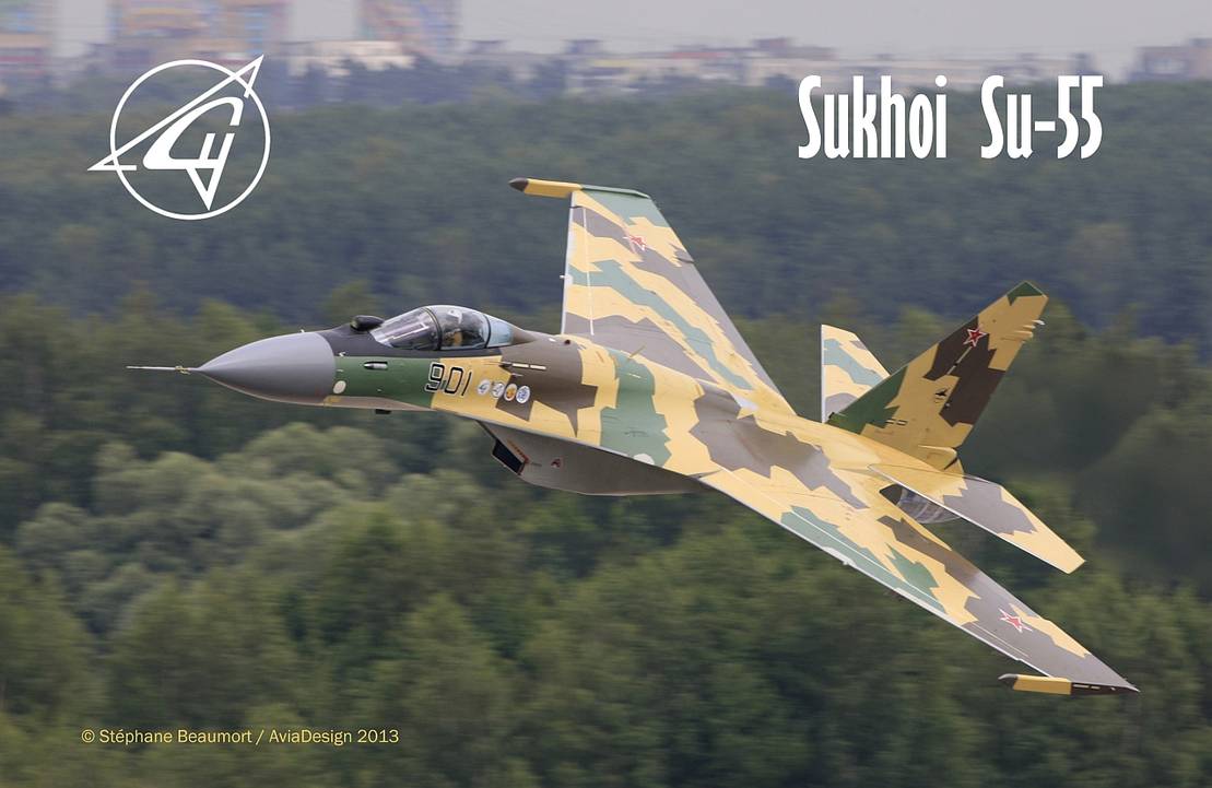 Lisensi Su 54/55/56 untuk pesawat generasi 4.5 Indonesia - Just In Case