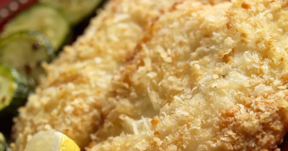 CHeese Recipes Patato Chip-crusted Fish Fillets with Lemon-garlic Aioli