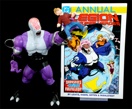 The Legion of Super Bloggers! : LEGION TOYS: Validus (DC Universe ...