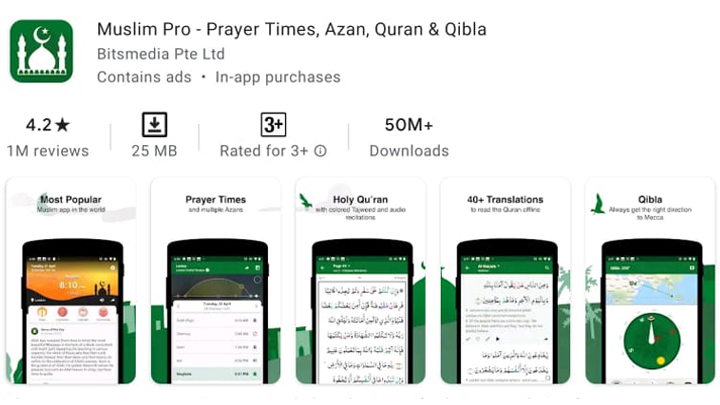 Muslim Pro Jual Data Penggunanya? Berikut Aplikasi Alternatifnya ...