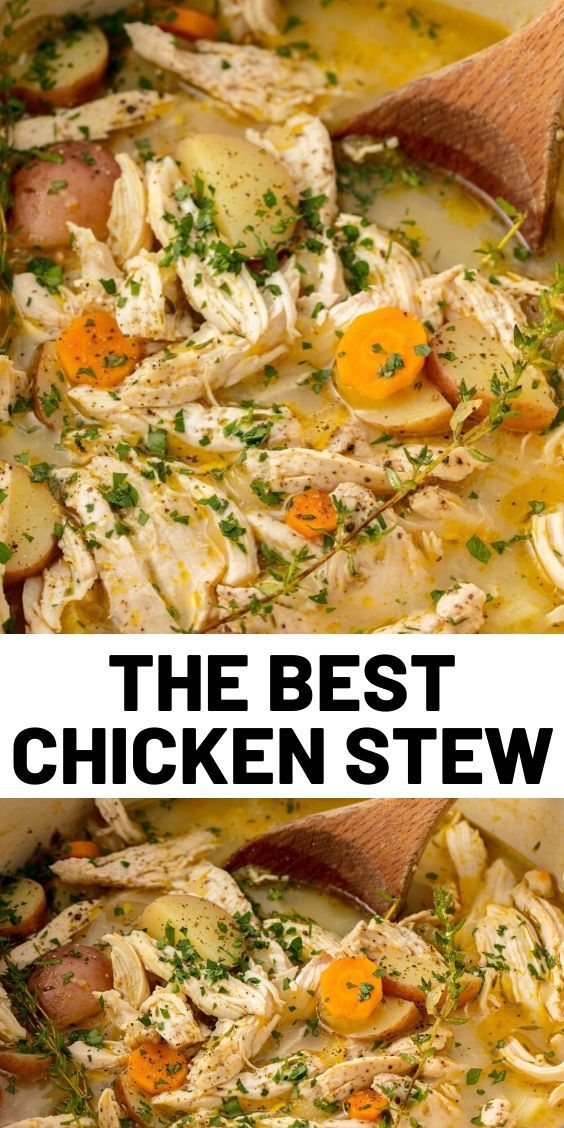 The Best Chicken Stew Recipe - Recipe Easy