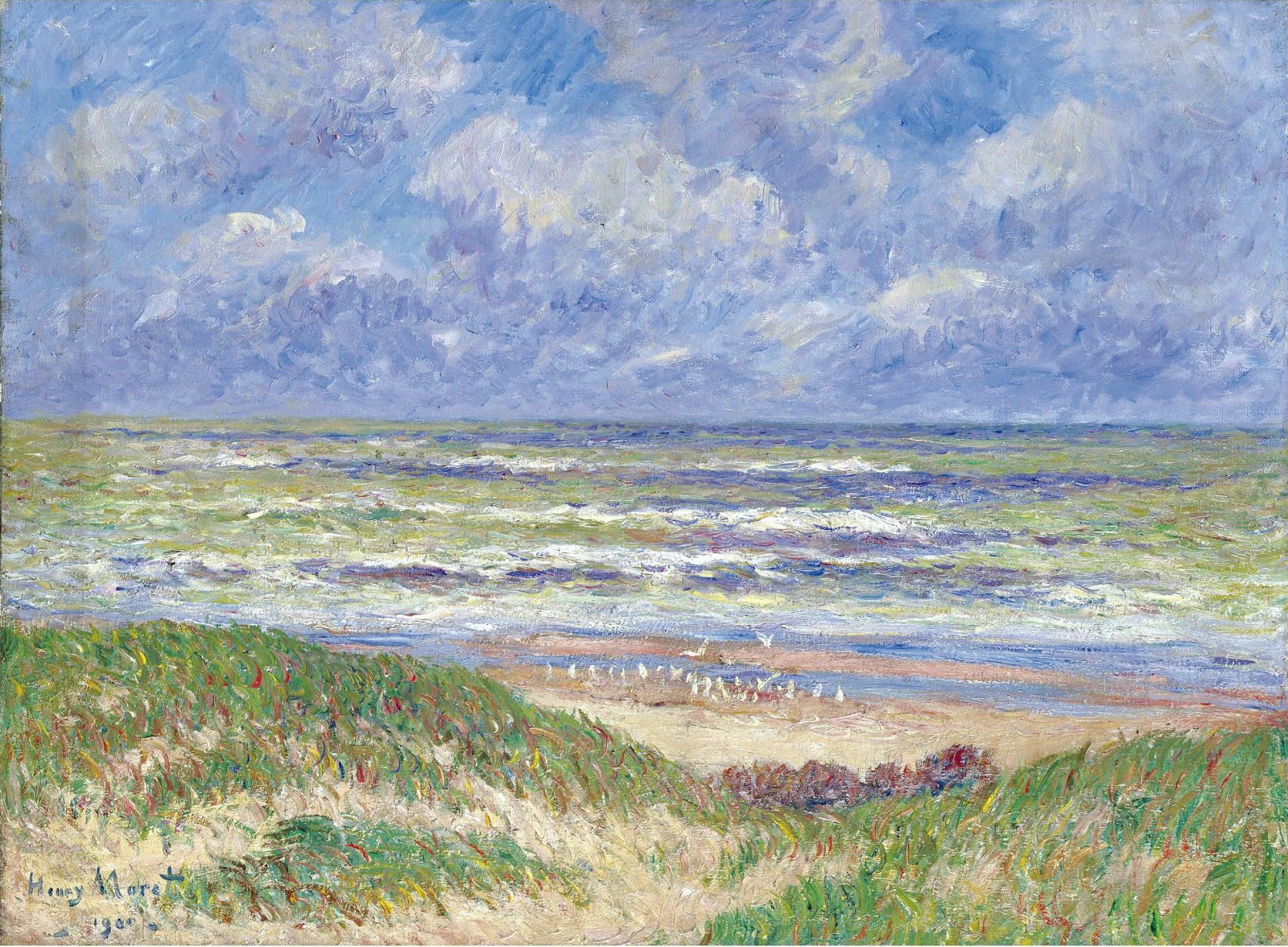 Henry Moret (1856-1913) | Tutt'Art@