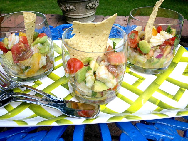 Shrimp & Avocado Salsa