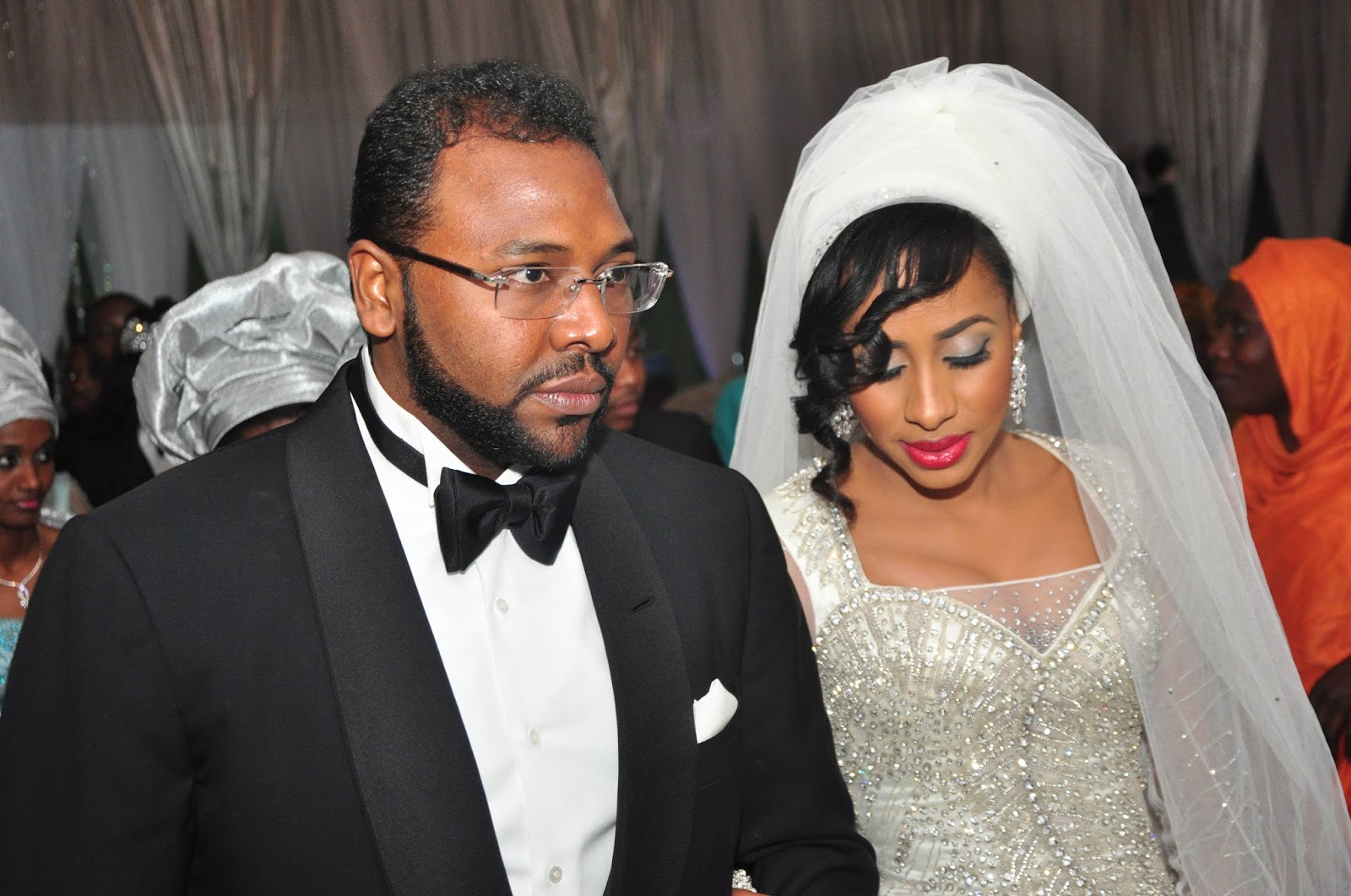 TOZALI: Throwback wedding pictures of Sadiq Sani Abacha and Huda Fadoul ...
