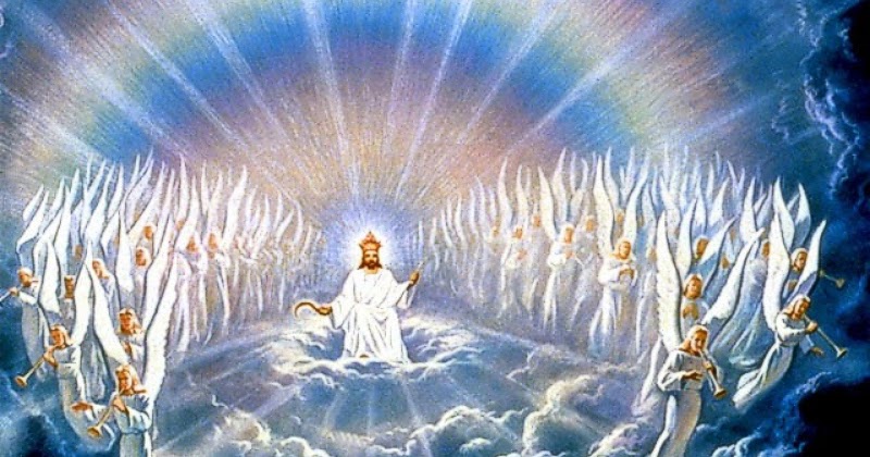 "My Treasure Box" : SEVEN SCENES IN HEAVEN (6): SONG OF THE ANGELS ...