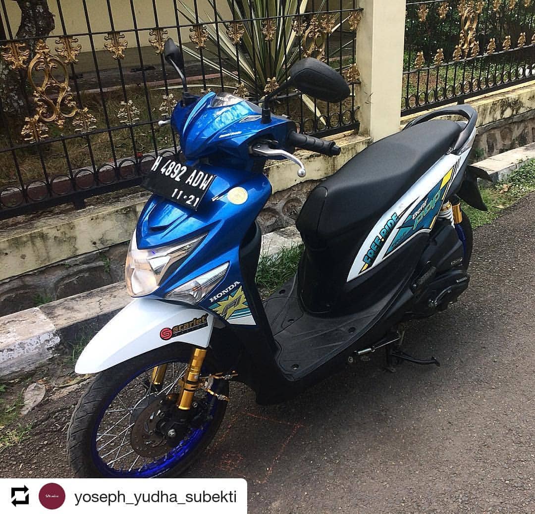 82 Foto Modifikasi Beat POP Paling Trendi & Terpopuler