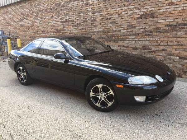 1993 Lexus SC300 Coupe | Auto Restorationice