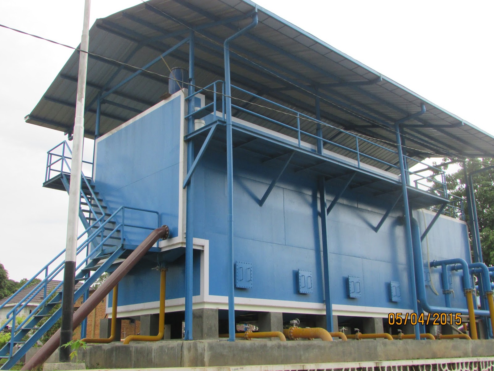 Instalasi Pengolahan Air Ipa Deli Tua Pdam Tirtanadi Provinsi - Riset