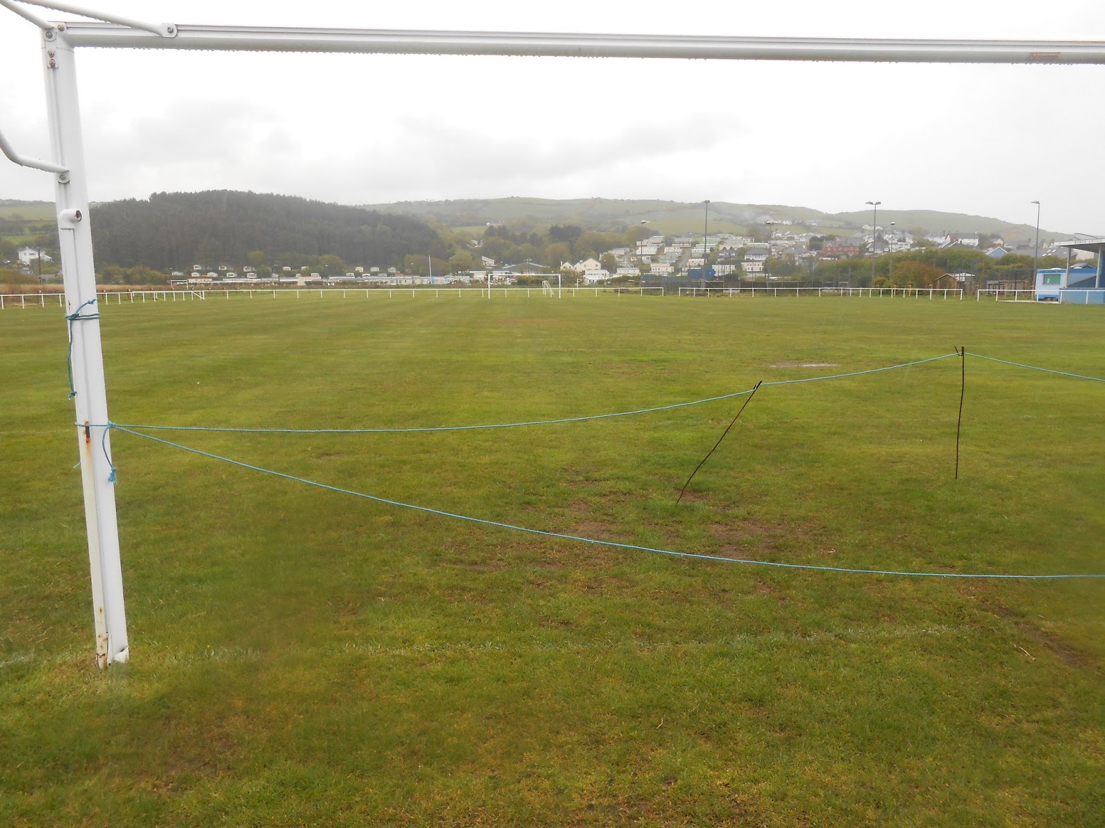 Fox in the Box Productions - Official website: Borth United F.C.