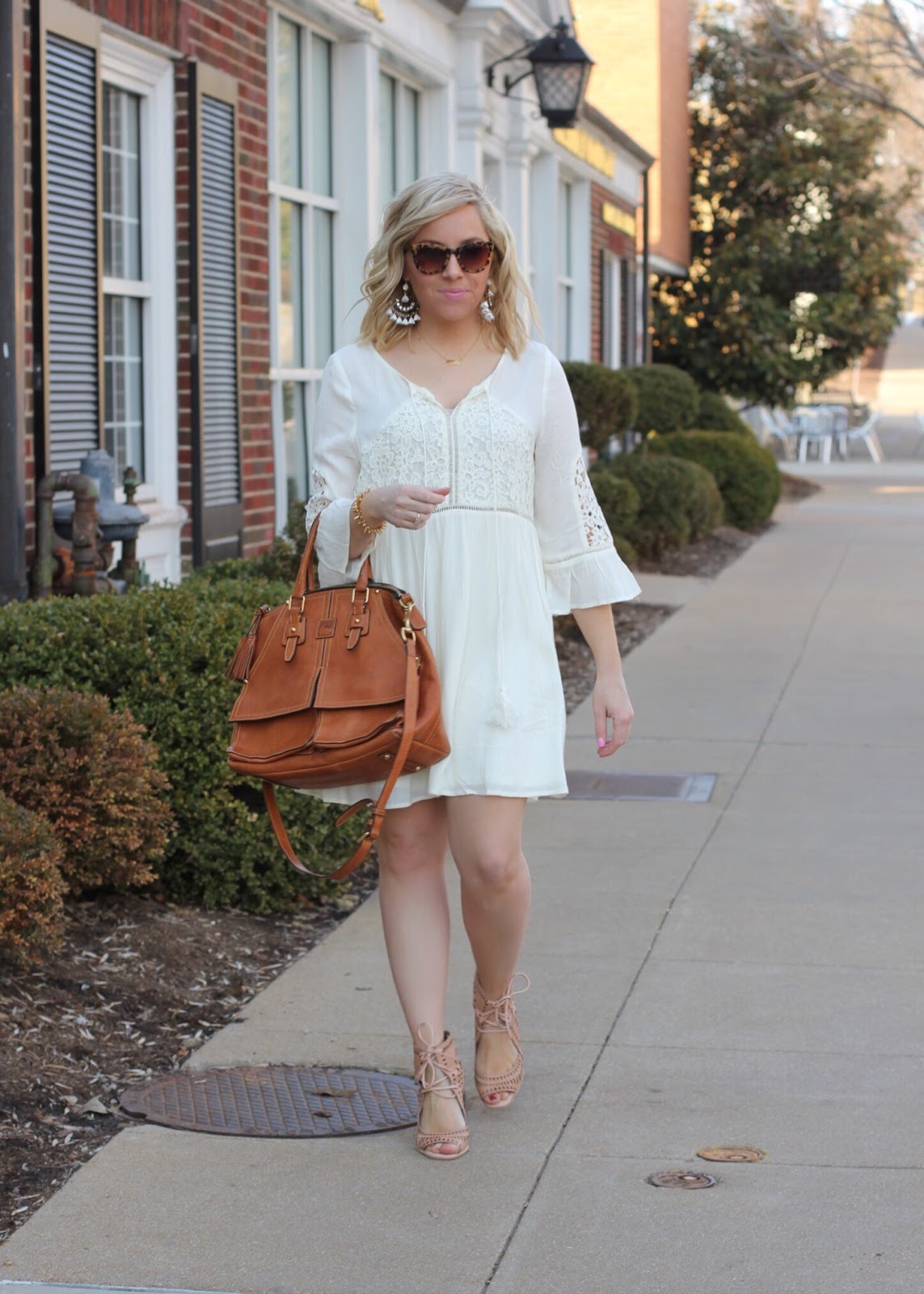 Stylin in St. Louis: White Dress…