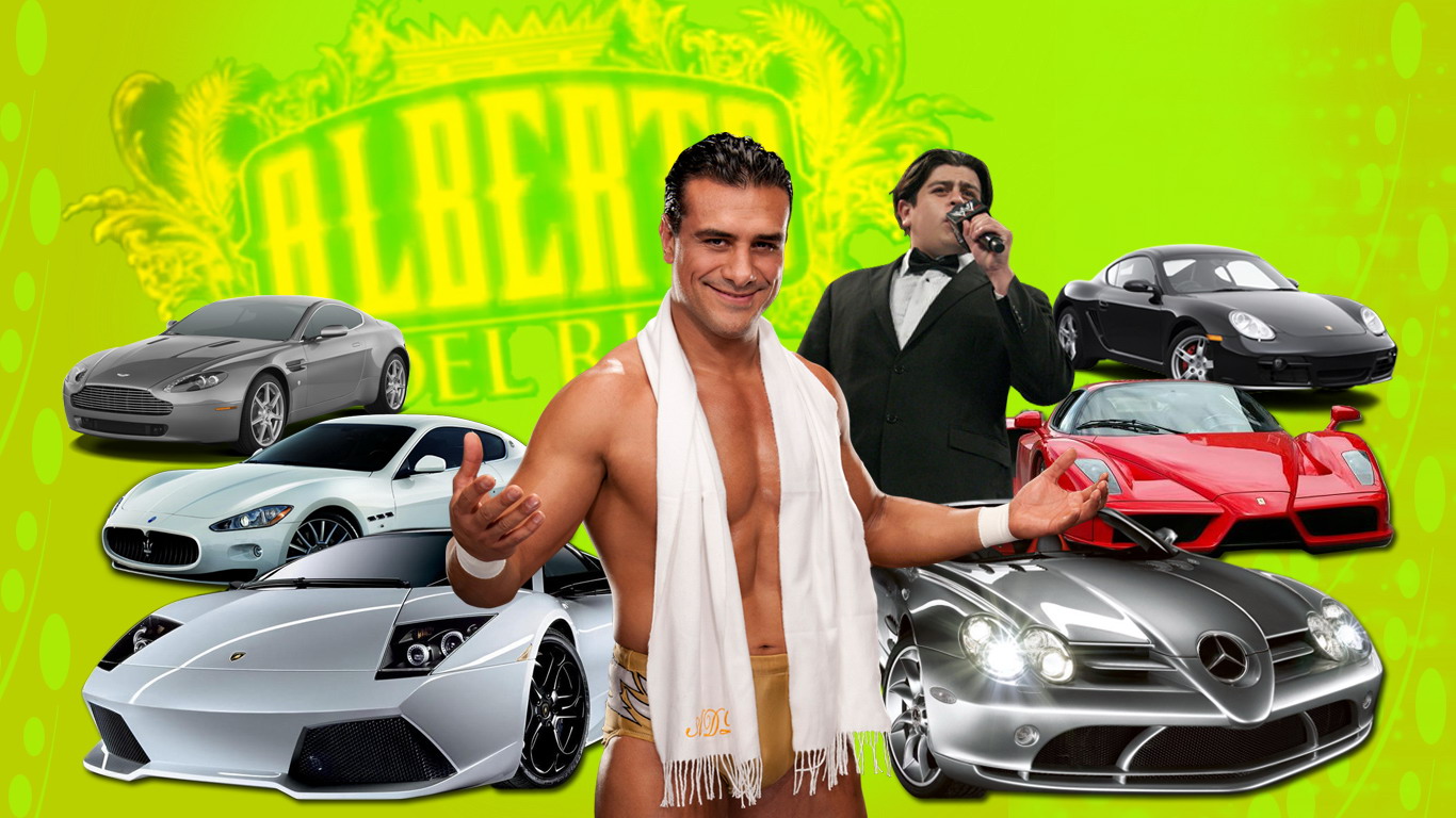Alberto Del Rio Wallpapers : WWE Superstars WWE Divas WWE WrestlMania ...