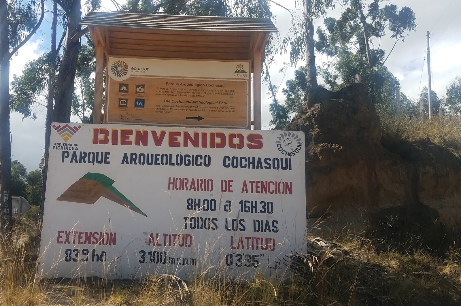 Parque Arqueológico Cochasquí