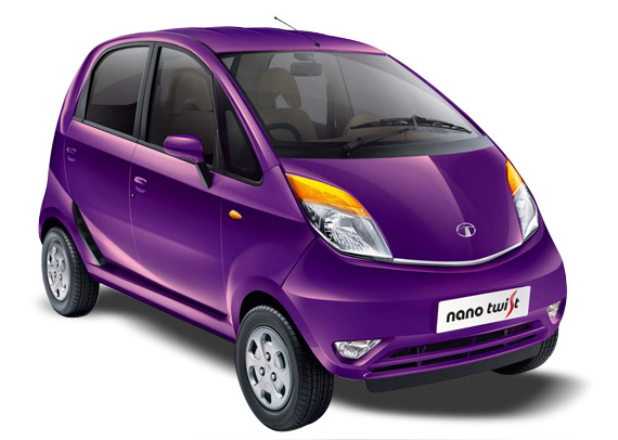 Tata Nano (2014) - Couleurs/Colors