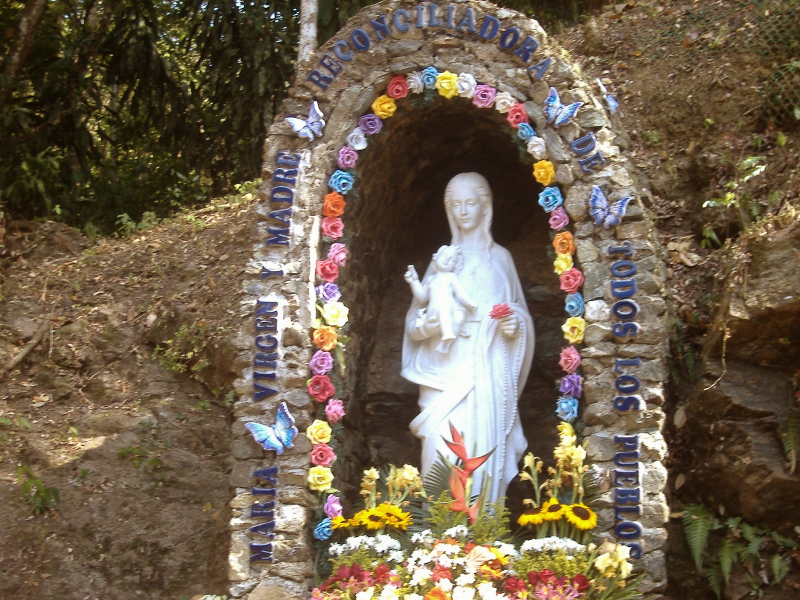 VENEZUELA : El santuario de Betania "Reconciliadora de los Pueblos y ...