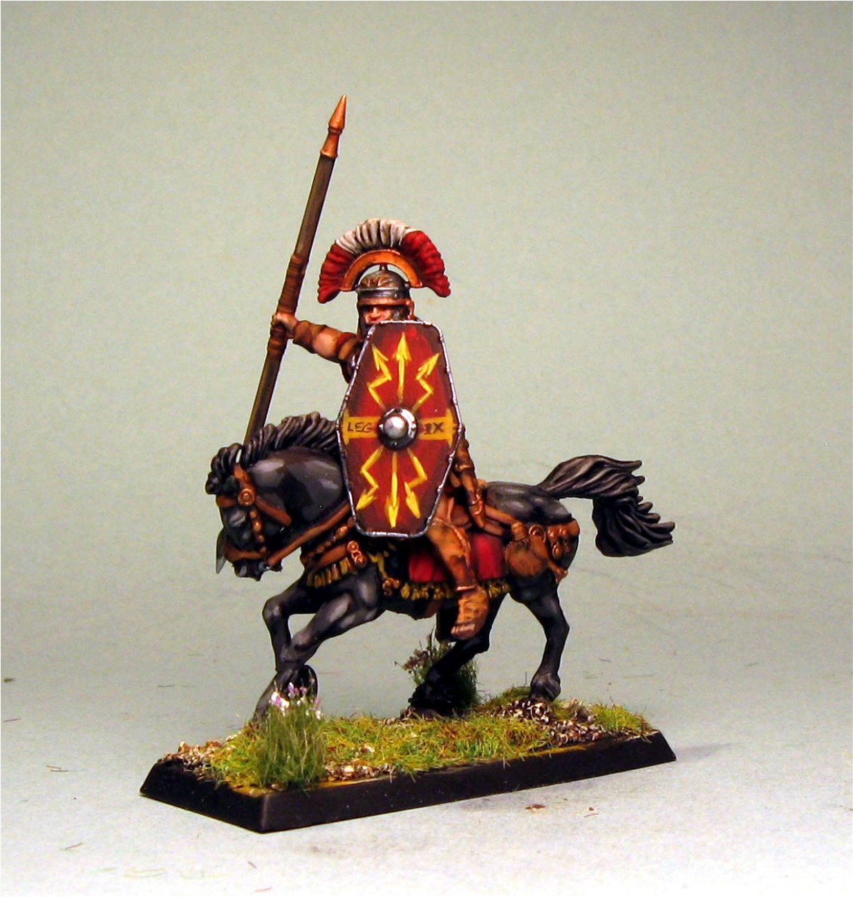 PsychosisPC's The Madhouse Workshop: Mounted Centurion Conversion - Painted