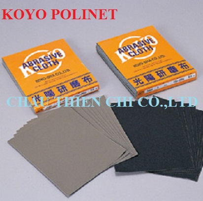 Nhà phân phối vải nhám KOYO POLINET tại thị trường Việt Nam. Hotlone ...