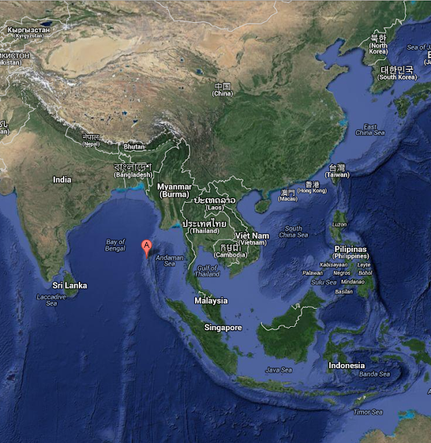 Isla Sentinel del Norte; uno de los últimos reductos aislados de la ...