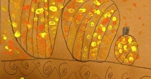 Angie Villa Art & Education: Easy Fall Elementary Art Lesson Ideas