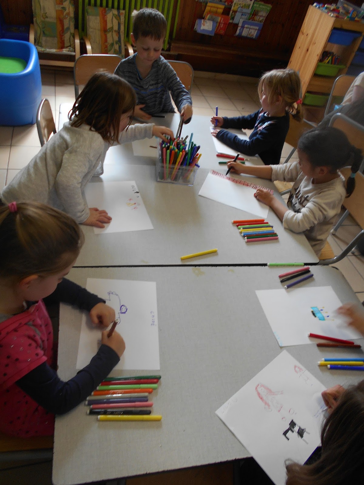 Animation "Vers la 1ère année..." - École Saint-Joseph à Roclenge - Blog