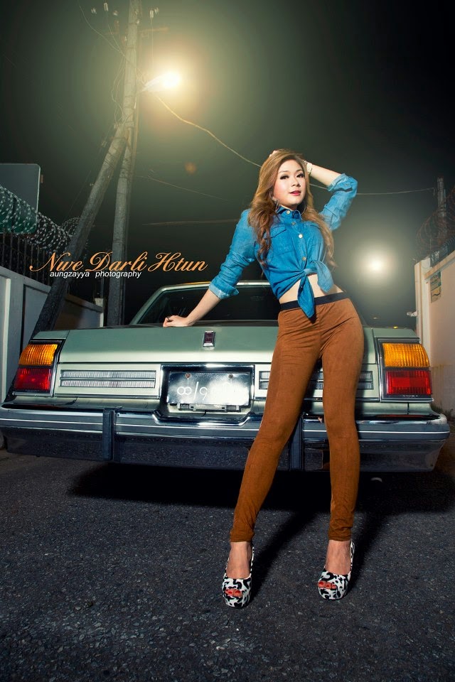 Myanmar Girl: Nwe Darli Tun - Myanmar Hot Model Girl