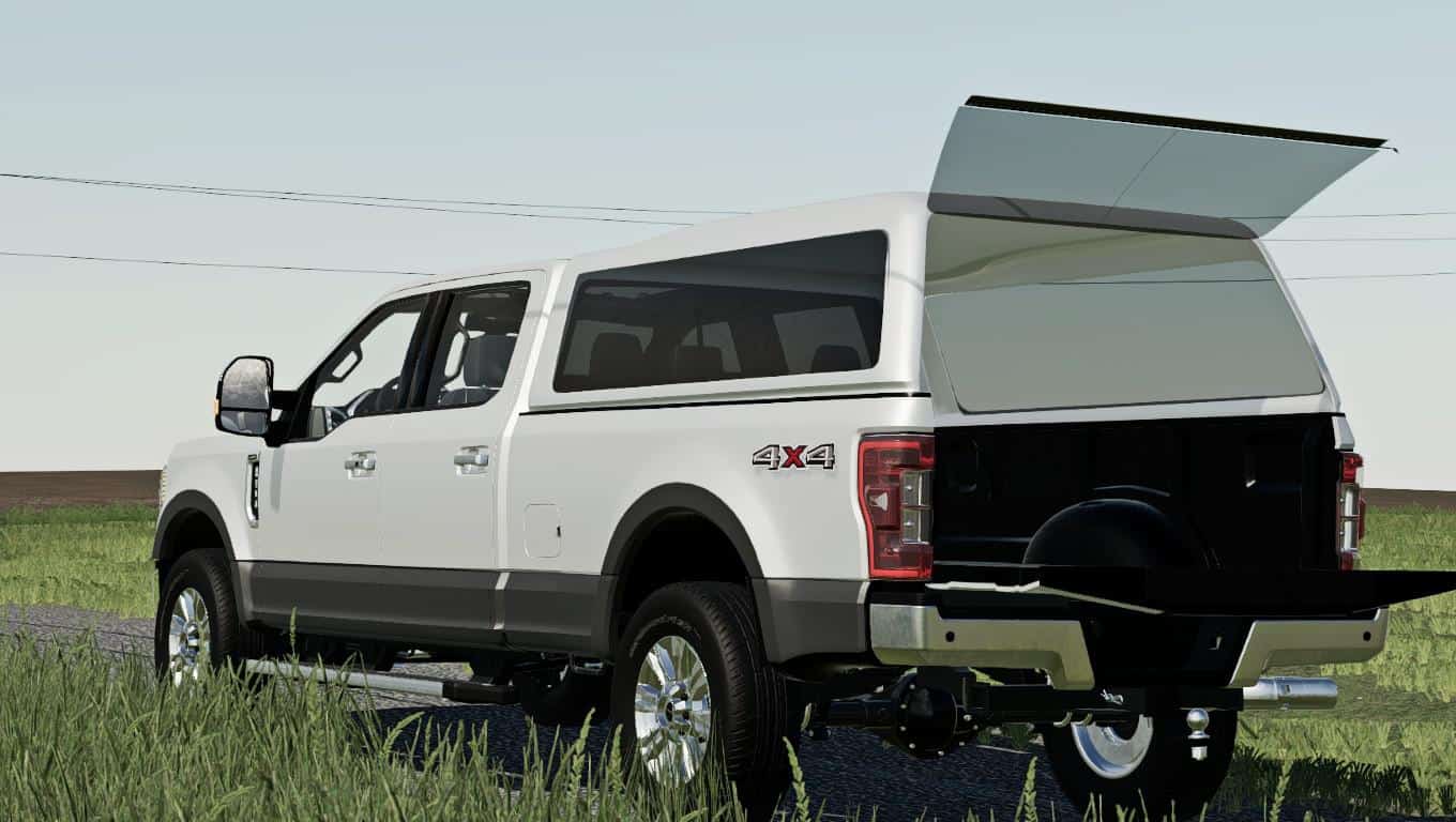 FS19 2020 Ford F-Series 250-450 v2.0 - FS 19 & 22 USA Mods Collection