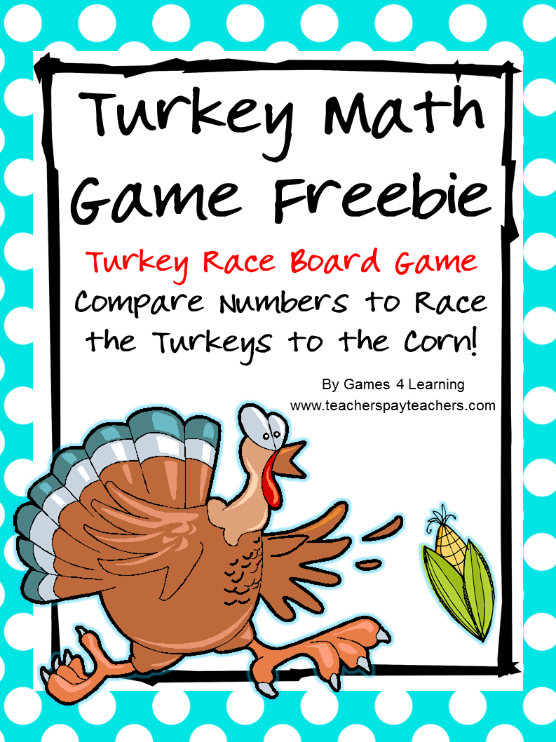 Fun Games 4 Learning: Thanksgiving Freebies