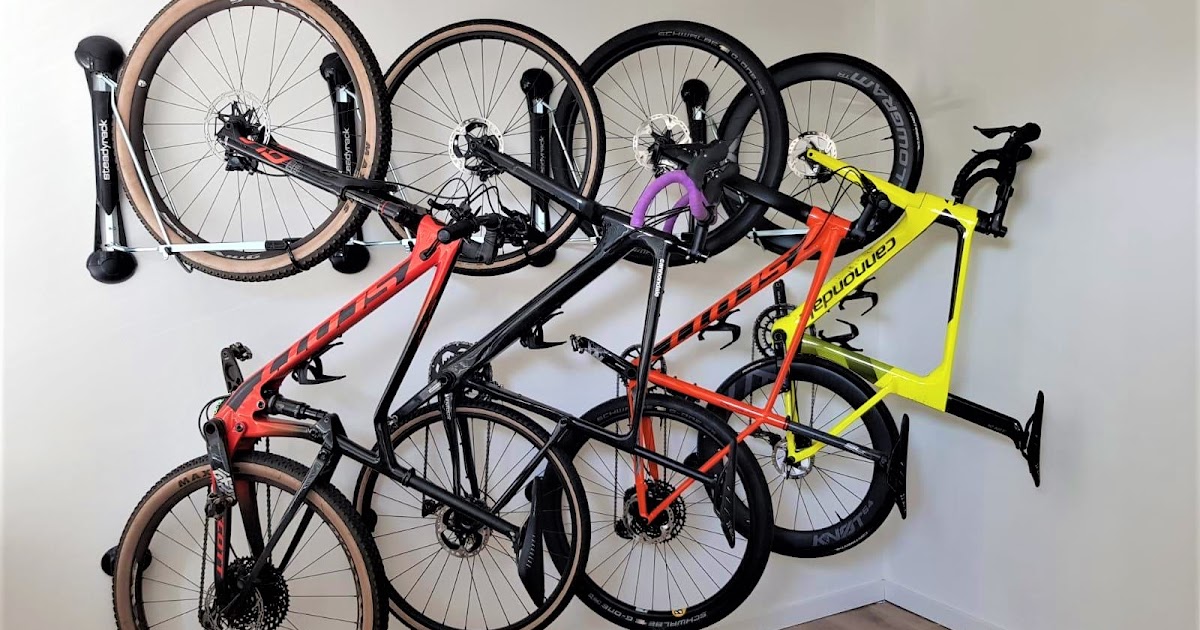 Fieggentrio: De fiets aan de haak hangen