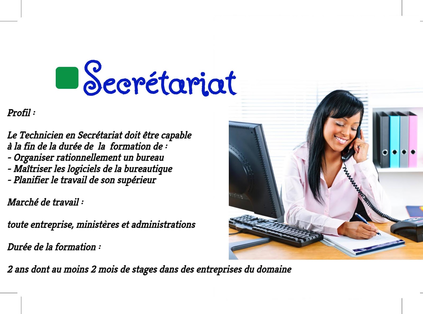 BTP - Secrétariat - ISAT Tunis